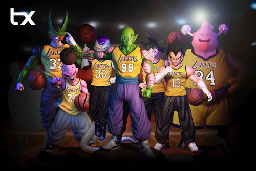Dragon Ball Z Basketball series Vegeta/Goku/Frieza/Piccolo/Cell/Buu/Kid ...