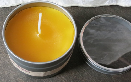 CANDLE TIN CAN WITH CLEAR COVER | joannsoapsandcandles