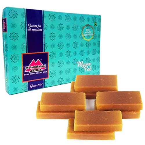 Special Mysore Pak (250gms) | Back2Basik