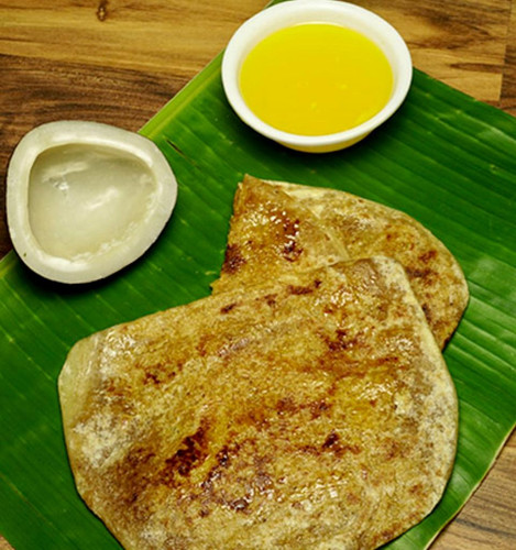 Coconut Holige/Puran Poli/Obattu (available from 1st Jan’26) ) | Back2Basik