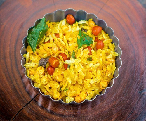 Fried Poha (Avalakki) Chivda (200 gms) | Back2Basik
