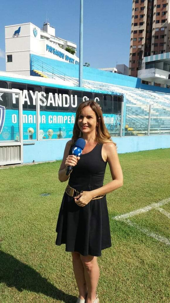 Syanne Neno: A repórter do Papão da Curuzu