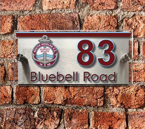 South Shields House sign | House Signs Direct