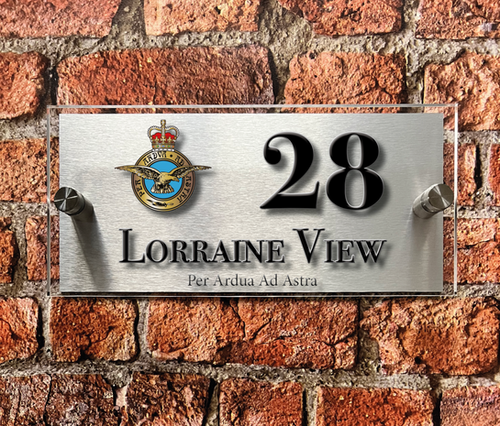 RAF house sign | House Signs Direct