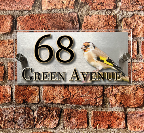 Finch House sign | House Signs Direct