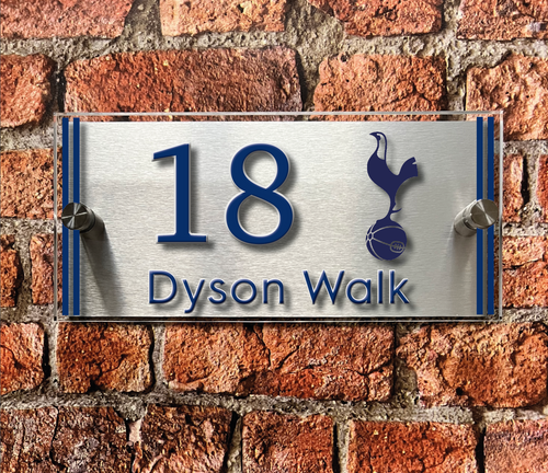 Tottenham Hotspur house sign | House Signs Direct