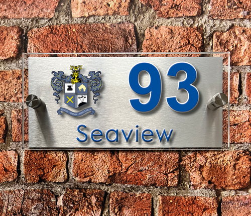 Design Your Own House Sign | House Signs Direct