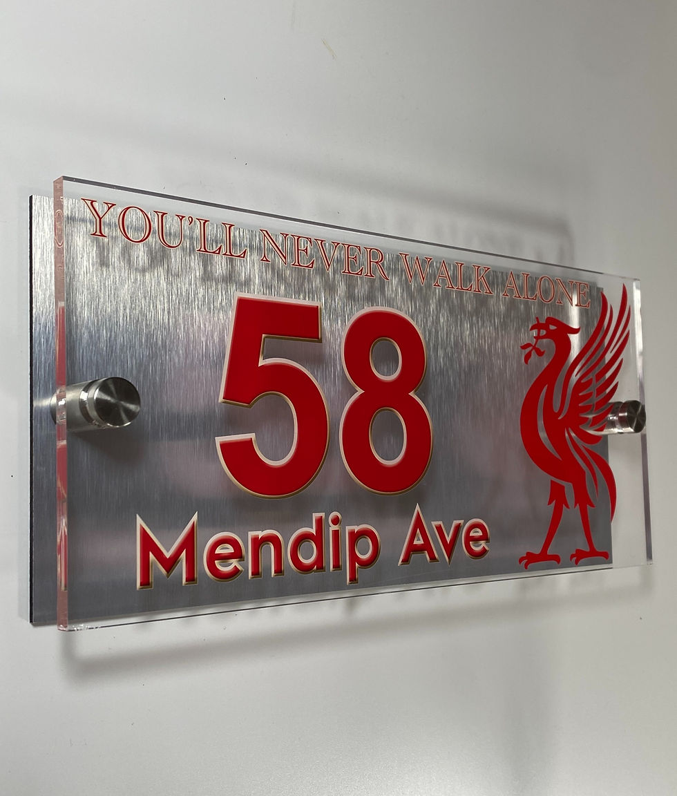 Football | House Signs Direct