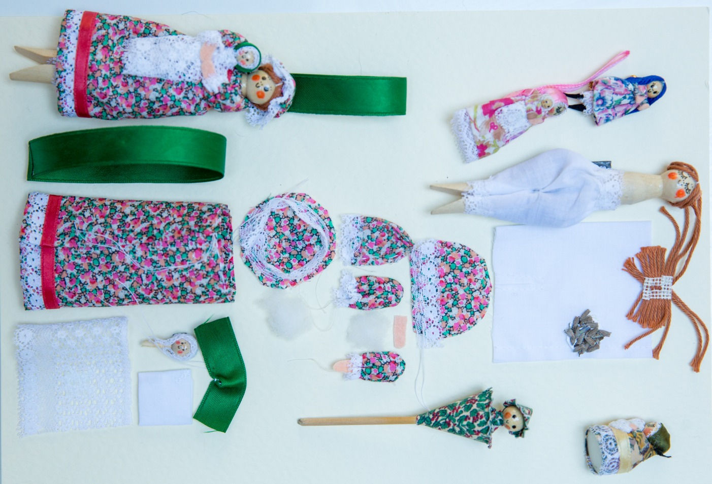 Guide to making a peg doll | Ann Fuller Designs