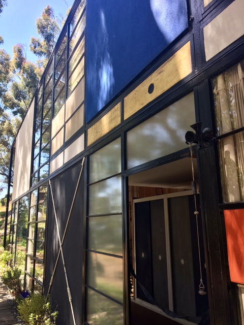 A Tour Through LA's Famous Eames House