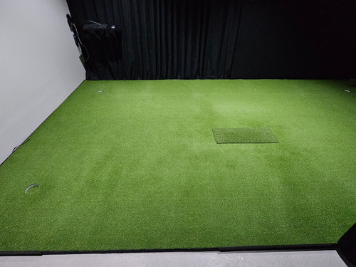 Additional 1' Depth of putting floor | Sim Cages