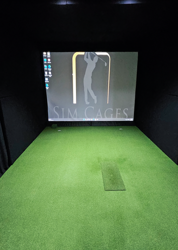 Sim Cages Putting Floor (up to 12' width) | Sim Cages