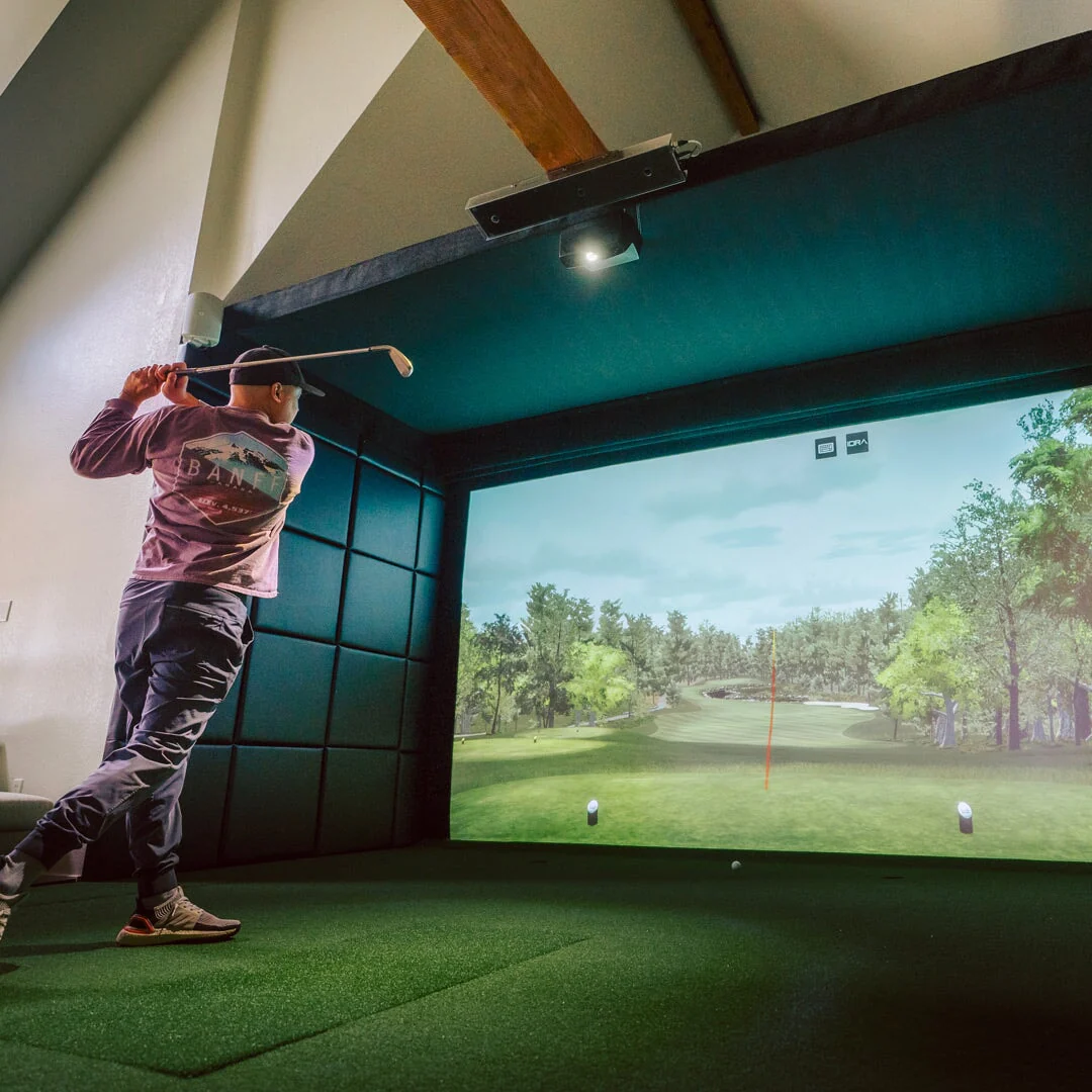 Sim Cages | Golf Simulator Enclosure | Colorado, USA