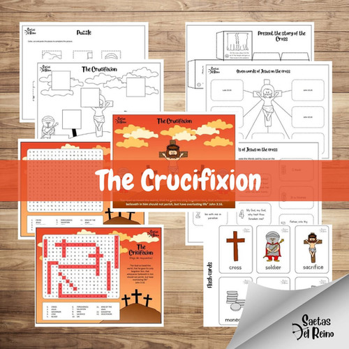 The Crucifixion / Printable Pack | Little Seeds