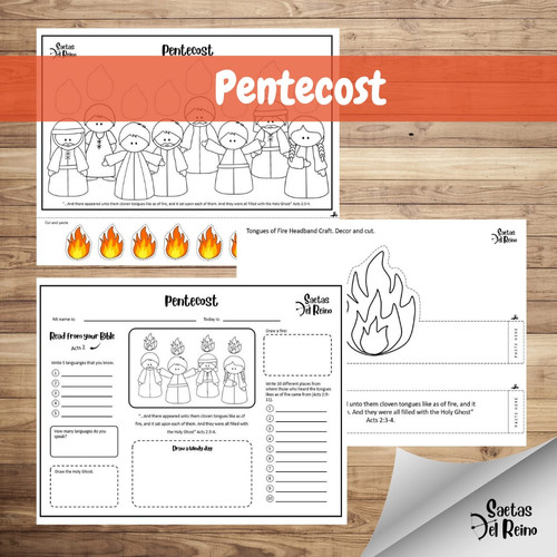 Pentecost Printable Pack | Little Seeds