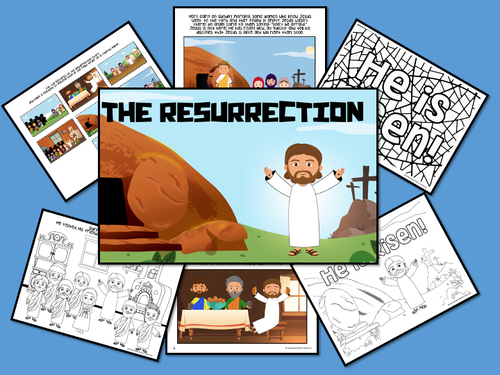 The Resurrection Activity Pack | Little Seeds