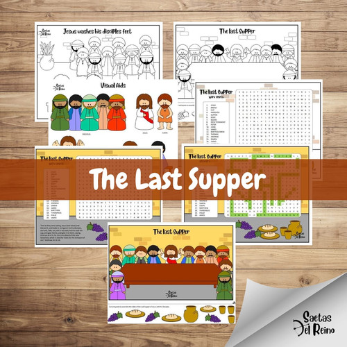 The Last Supper / Printable Pack | Little Seeds
