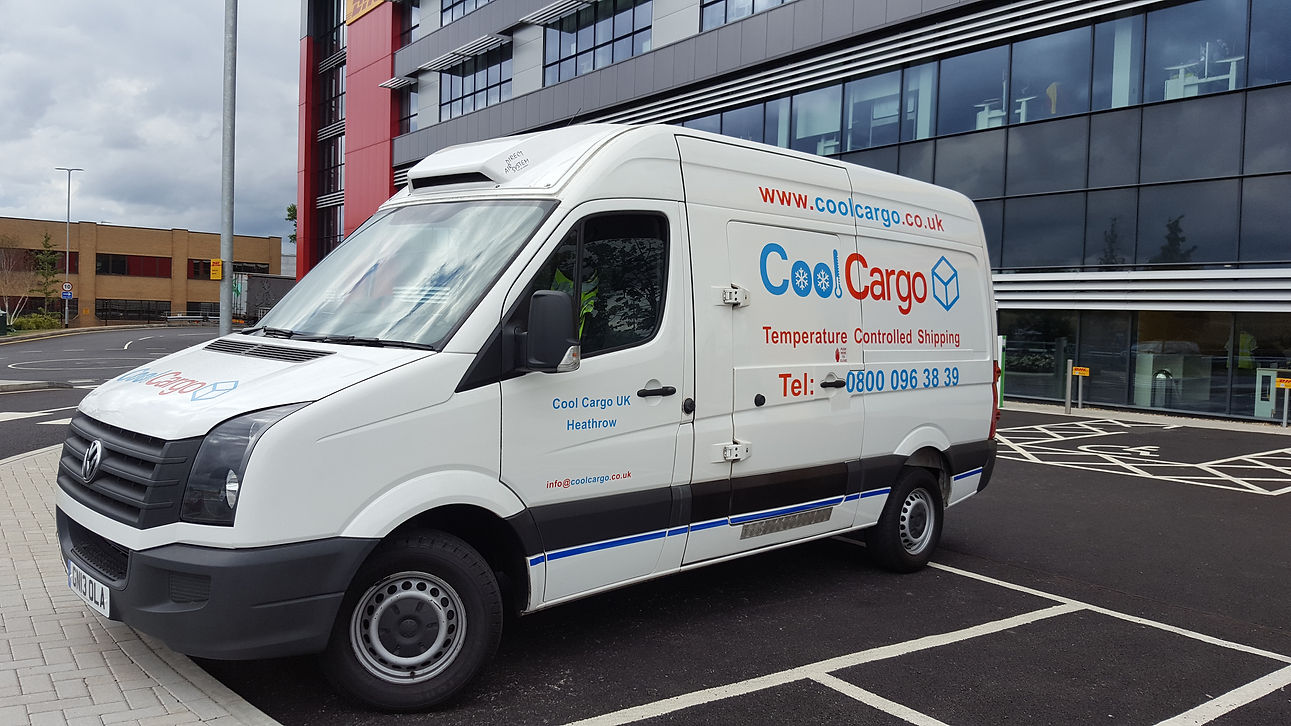 Refrigerated Courier Service | Cool Courier UK | Refrigerated Delivery