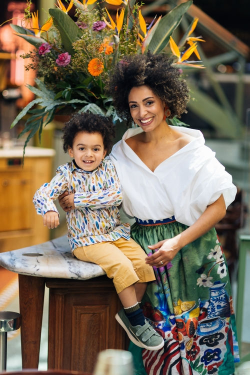 Collaboration Ron Paolo Gilman, Schoot : Leniliz Ferreira Ornelas