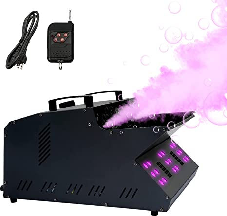 Bubble/Fog Machine Duo | aperfectbloom