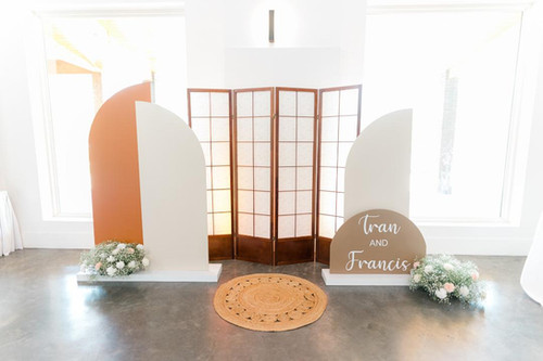 4 Piece Wooden Chiara Set | aperfectbloom