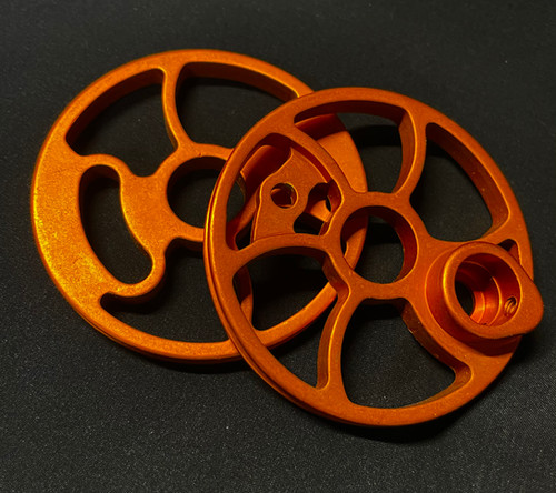Aluminum Timing Wheel Set For 2000 And Newer Oneida Eagle Bows ...