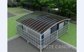 Stainless Steel Bus Stop Shelter | Furite Co