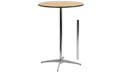 36'' Round LOW Cocktail Table | 850 Event Rentals