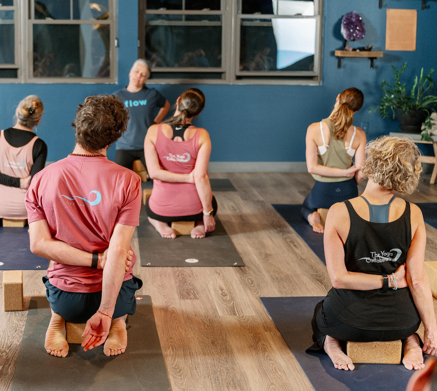 The Yoga Collaborative (North Falmouth) | Melissa Lorusso, Owner | Cape Wellness Collaboative