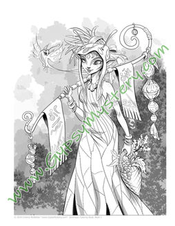 serenaiya coloring book