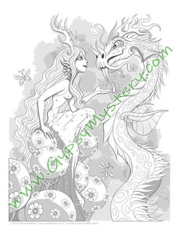 serenaiya coloring book