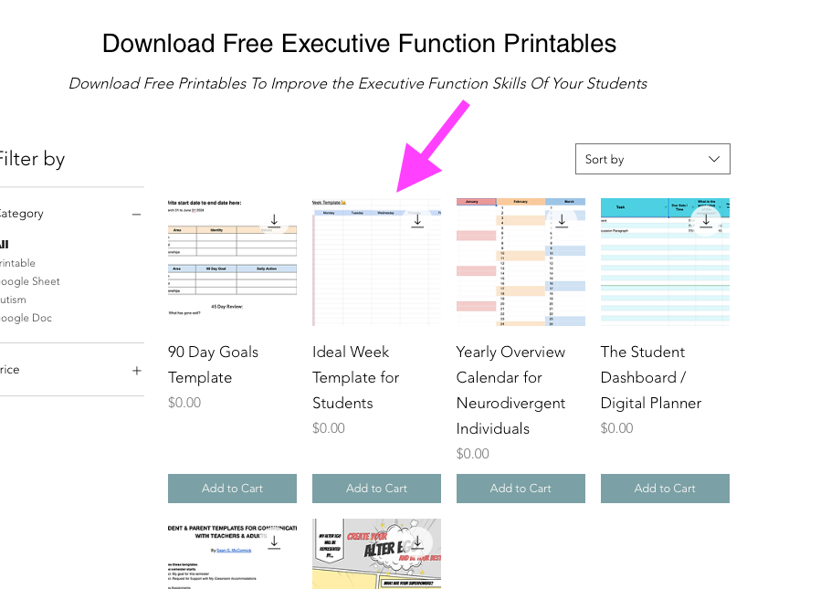 A 3-Step Guide To Teach Students How To Time Block 🗓️ | EF Specialists