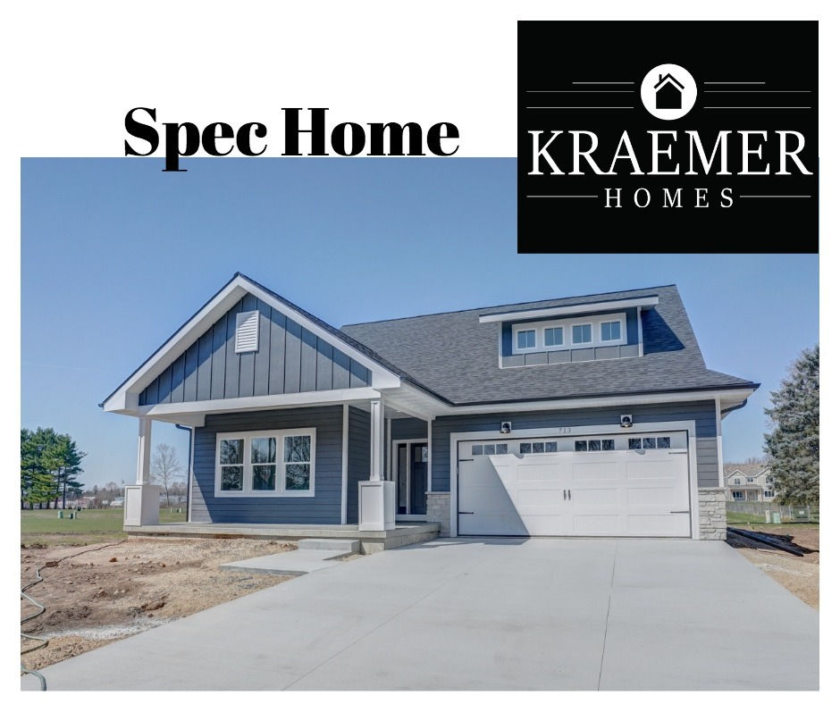 What is a spec home?