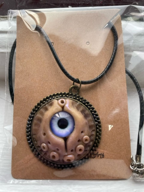 Monster Eye Necklace | Enchanted Chamber