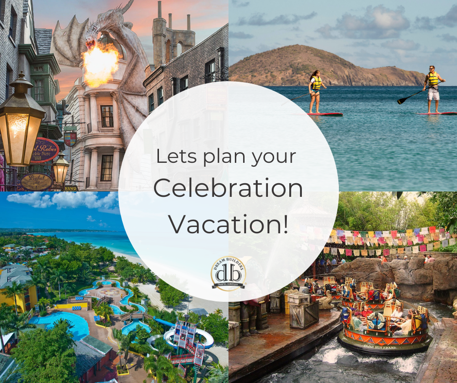 You deserve a Celebration Vacation this summer!