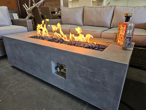 JRC60 | Jr's Patio | Concrete Fire Pit