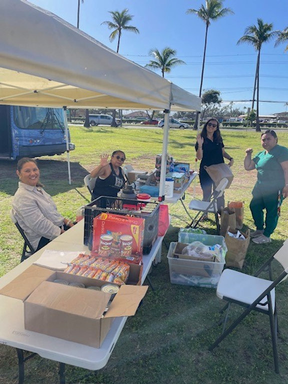 MMEU Outreach: Mental Health, Medical Care, and Aid for Maui’s Houseless