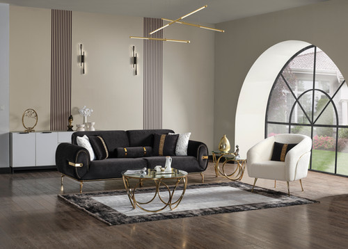 Pars Sofa Set , Sofa, Loveseat, Armchair | Furniture Box