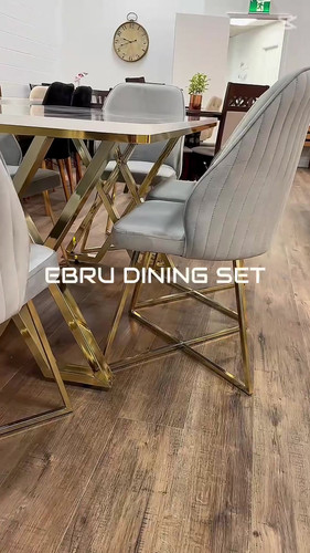 EBRU TURKISH DINING SET | Furniture Box