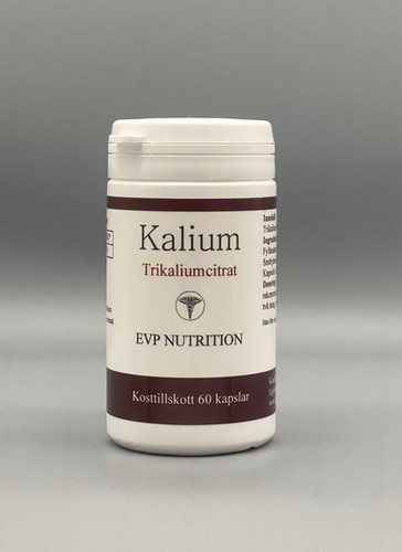 Kalium 500 mg, 60kapsler | My Site