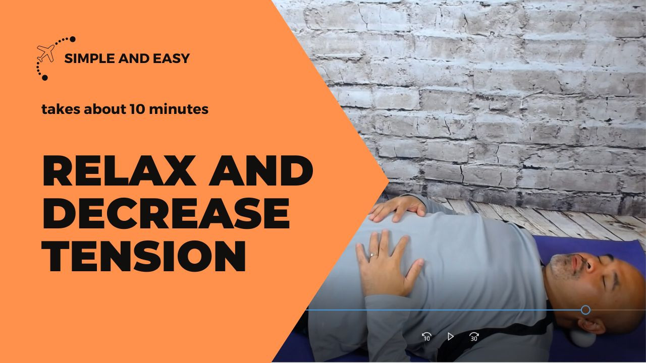 Decrease Stress and Anxiety With this Simple Technique