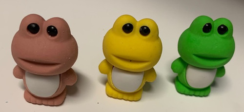 Animal Erasers-Frogs, Pandas | BestLife GiftsOld