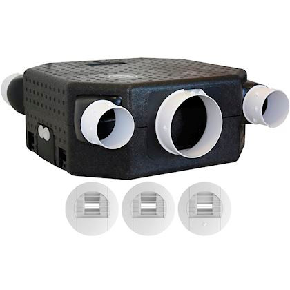 Kit VMC OZEO FLAT ECOWATT 2 | gainesdeventilation