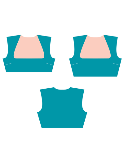 Kelly Bikini Top (Digital Pattern) | Design It Sew It