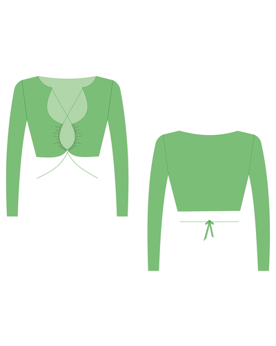Angelica Cut Out (Digital Pattern) | Design It Sew It