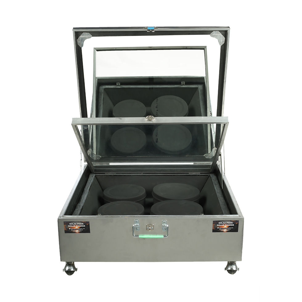 Solar Box Type Cooker 24x24x8 Inch | Solar India