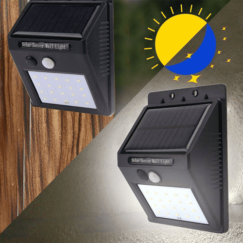 Solar Motion Censor Light | Solar India