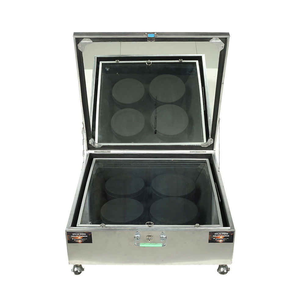 Solar Box Type Cooker 24x24x8 Inch | Solar India