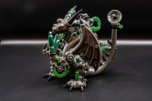 Bio-Mech Dragon - Scott Tribble x Docglass x Mike "Helraiser" Bush | OG ...