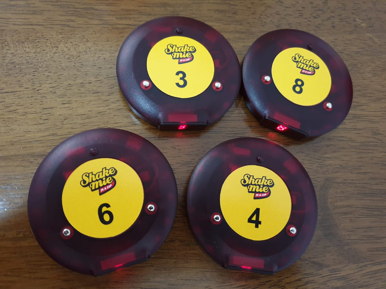 Food Court Guest Paging System | Alat Pager Untuk Antrian Restoran ...